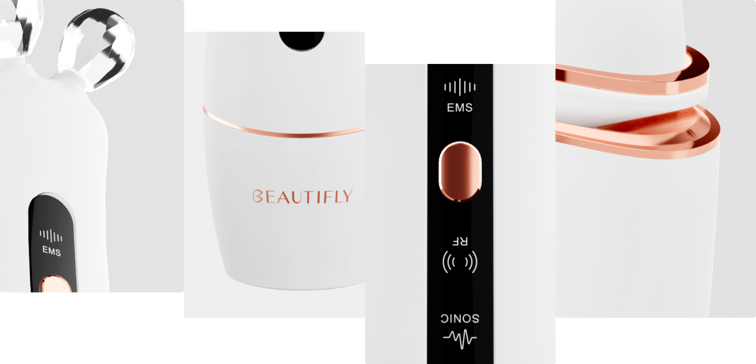 Urządzenie liftingujące do twarzy B-Booster PRO z falami radiowymi RF ...