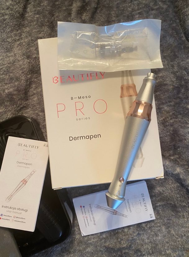 Dermapen B-Meso PRO, Mezoterapia Mikroigłowa - BEAUTIFLY