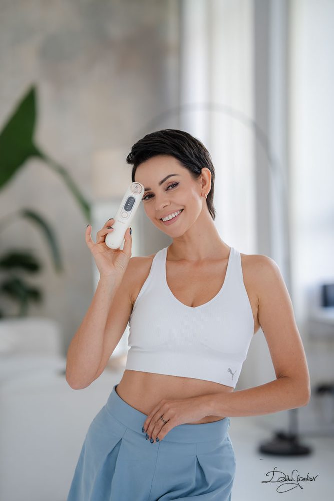 Mikrodermabrazja diamentowa B-Derma Glow PRO - BEAUTIFLY