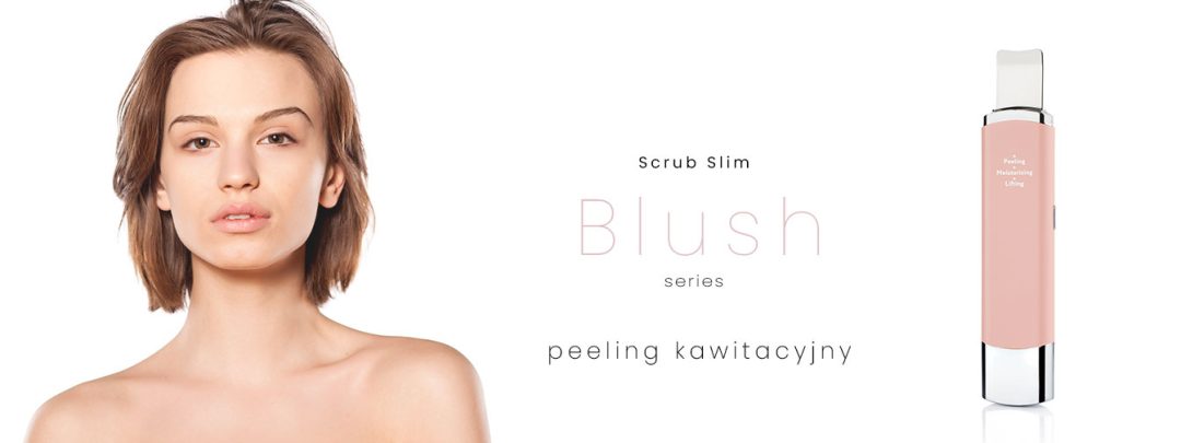 Peeling kawitacyjny Scrub Slim Blush - BEAUTIFLY