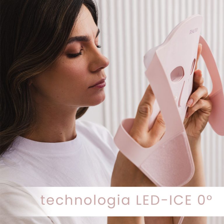 Aura Glam PRO maska LED, terapia fotonowa - BEAUTIFLY