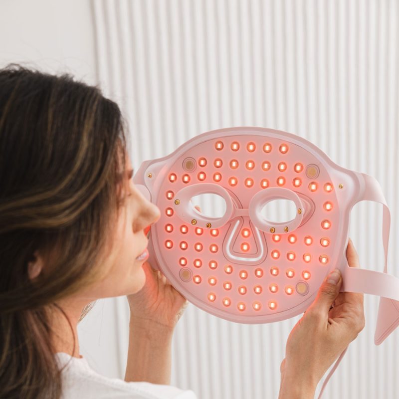 Aura Glam PRO maska LED, terapia fotonowa - BEAUTIFLY